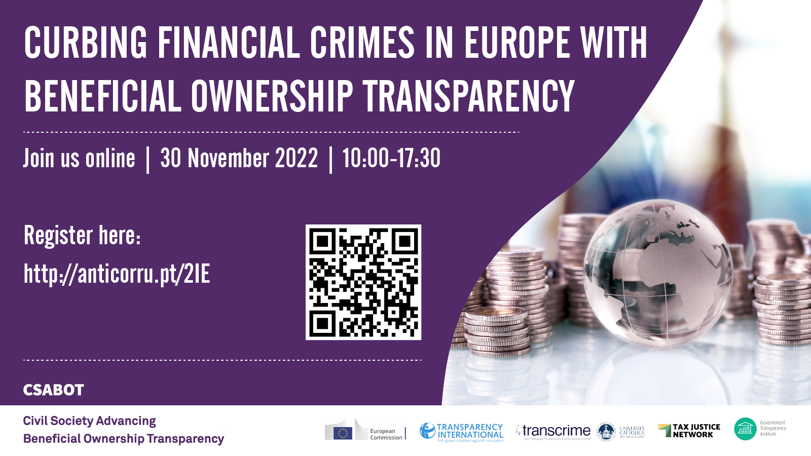 Conferência “Curbing financial crime in Europe with beneficial ...