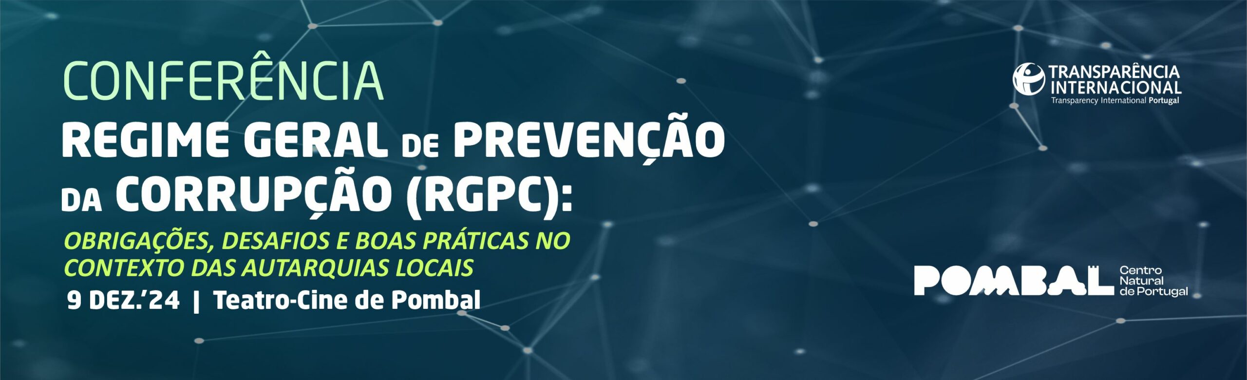 Conferência Regime Geral de Prevenção da Corrupção (RGPC) – Festival ...
